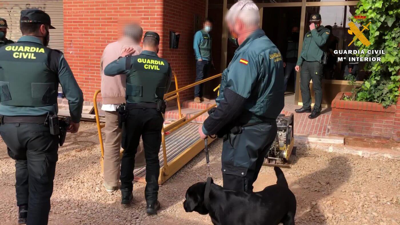 La Guardia Civil asesta un nuevo golpe al tráfico de cocaína y speed en Calahorra - Radio Arnedo