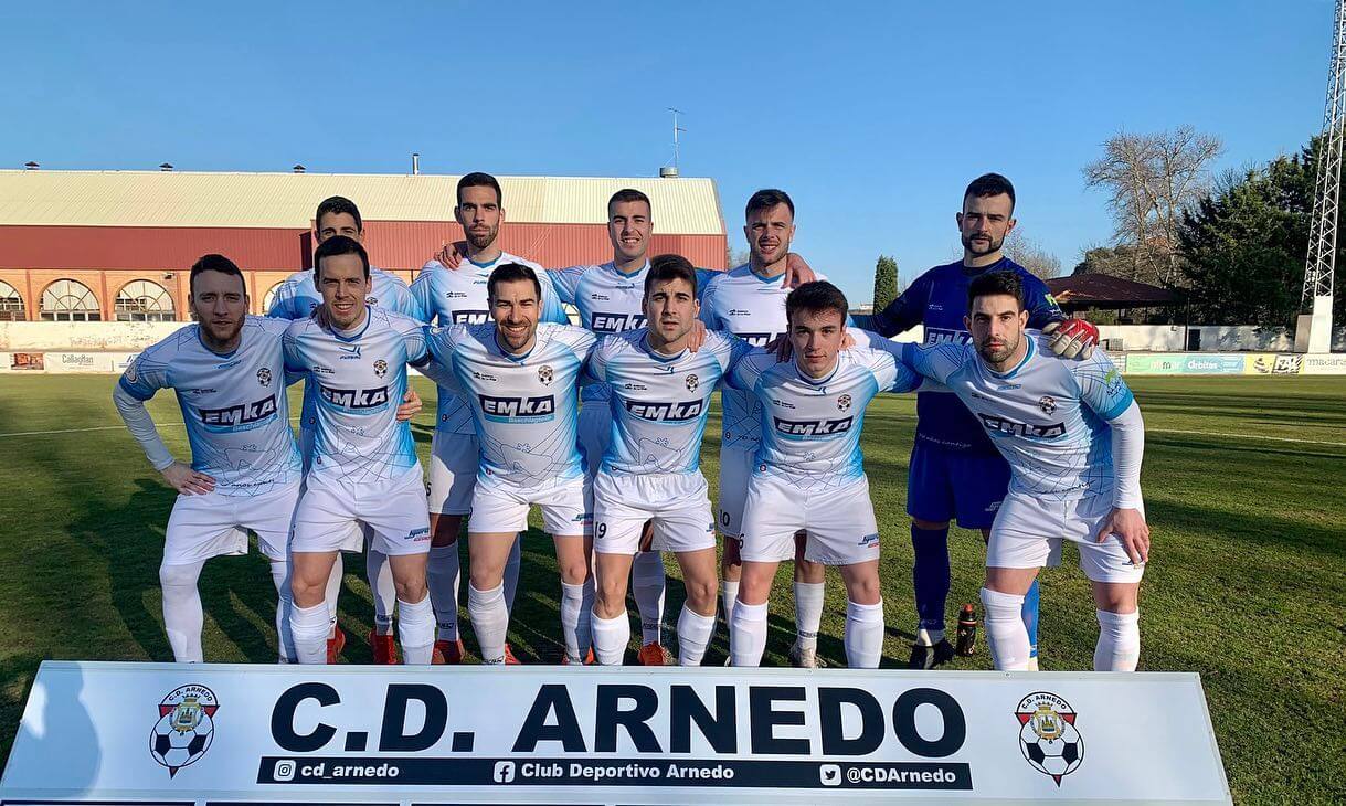 El CD Arnedo de Tercera, que sigue líder, jugará el domingo 30 de enero ...
