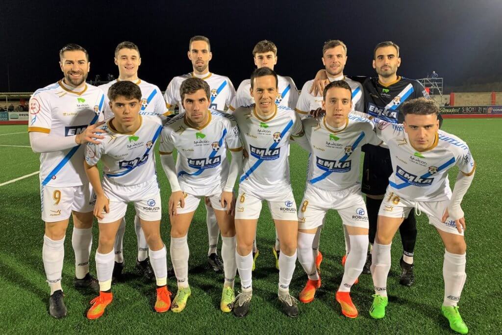 El CD Arnedo ultima los preparativos para el partido de Copa del Rey y ...