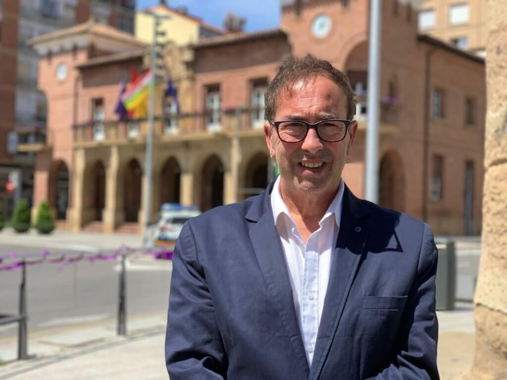 Carlos de la Riva encabeza la candidatura de PR+España Vaciada al ...