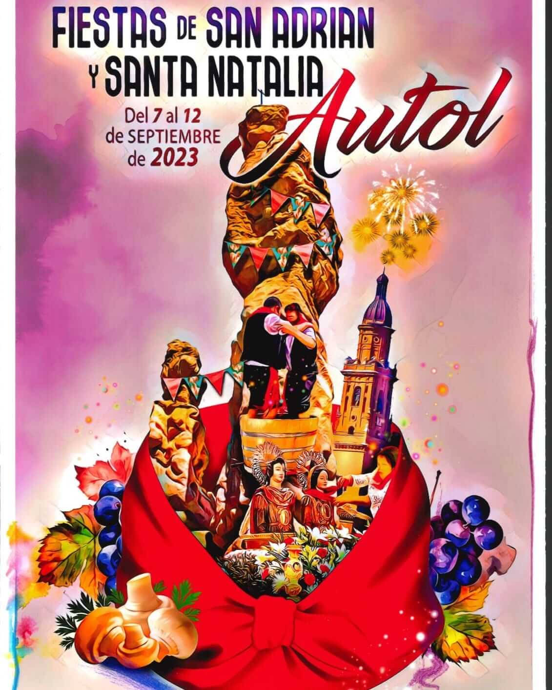 Autol inicia este jueves 7 de septiembre sus Fiestas patronales de San ...
