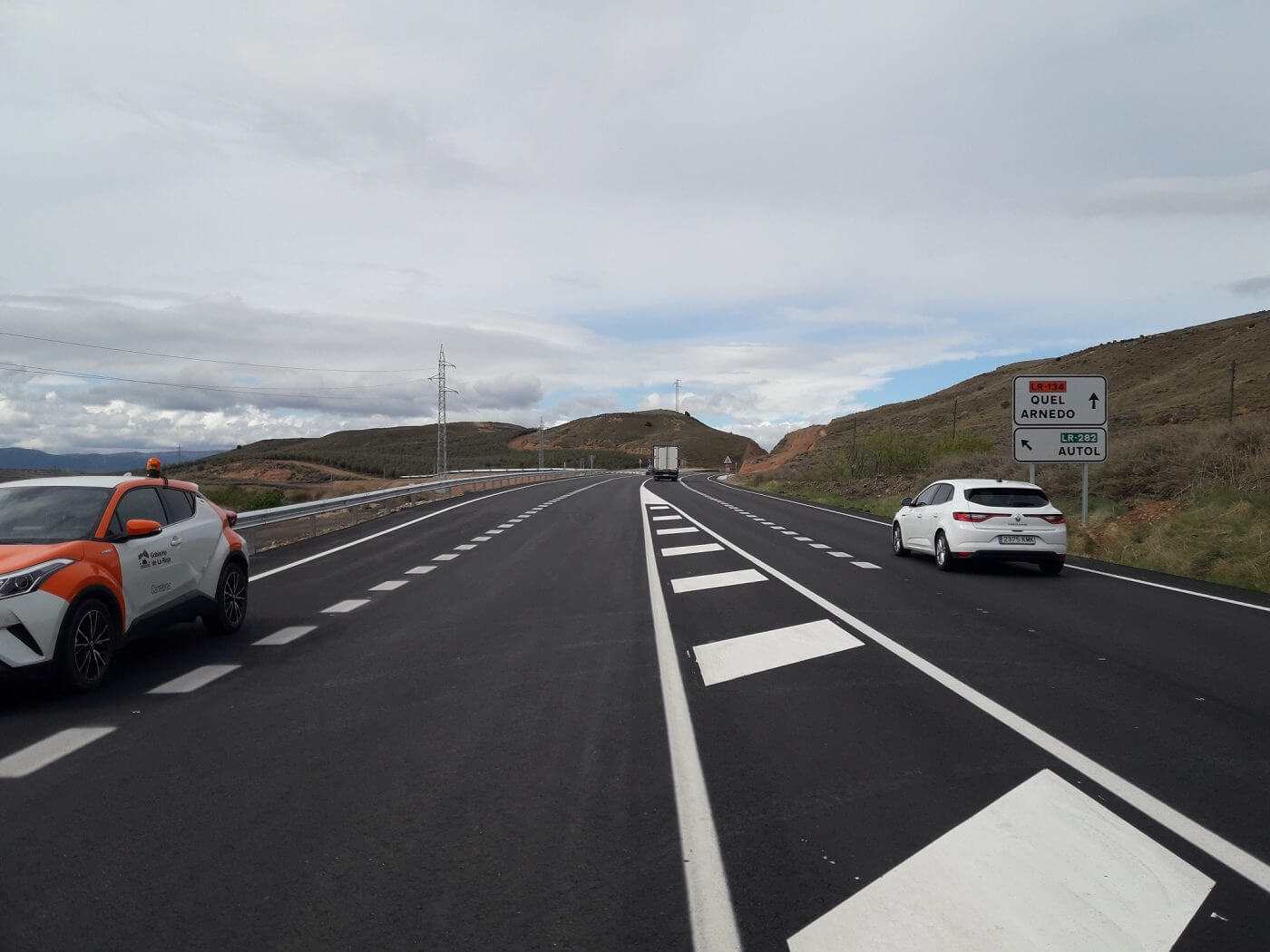 La travesía de Autol estará cortada desde el 15 de mayo por las obras ...