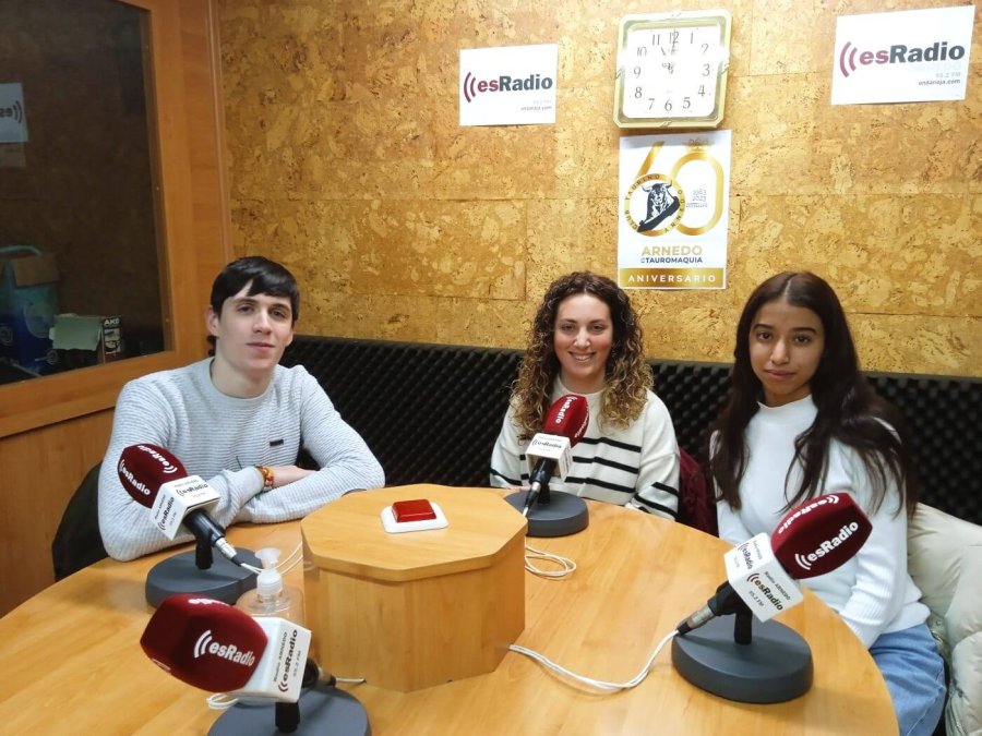 El IES Celso Díaz de Arnedo organiza sus "I Jornadas de Emprendimiento" del lunes 22 al jueves ...