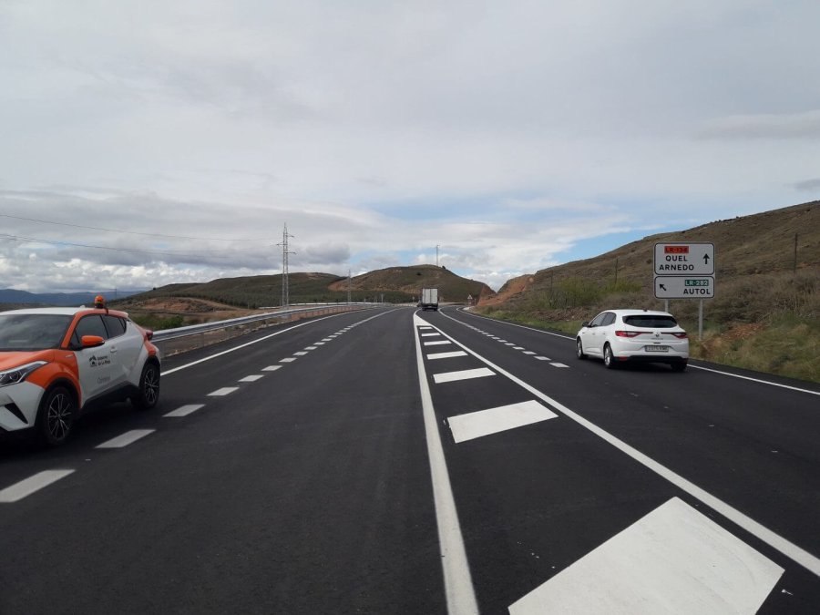 La travesía de Autol estará cortada desde el 15 de mayo por las obras ...